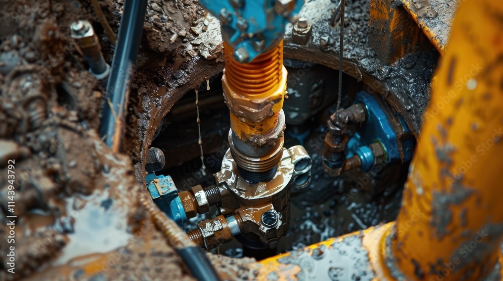 Grounding Rod: A metal rod placed in the ground to redirect fault ...