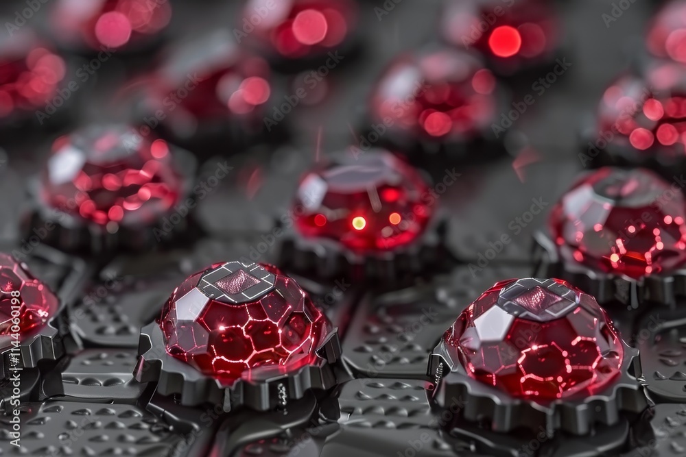 Minimalist illustration of neuralink chip implantation in the human ...