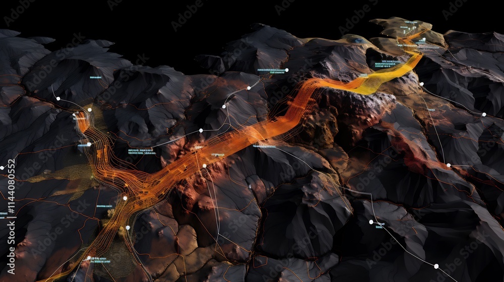 Comprehensive GIS Application Optimized for Mining Mapping and ...