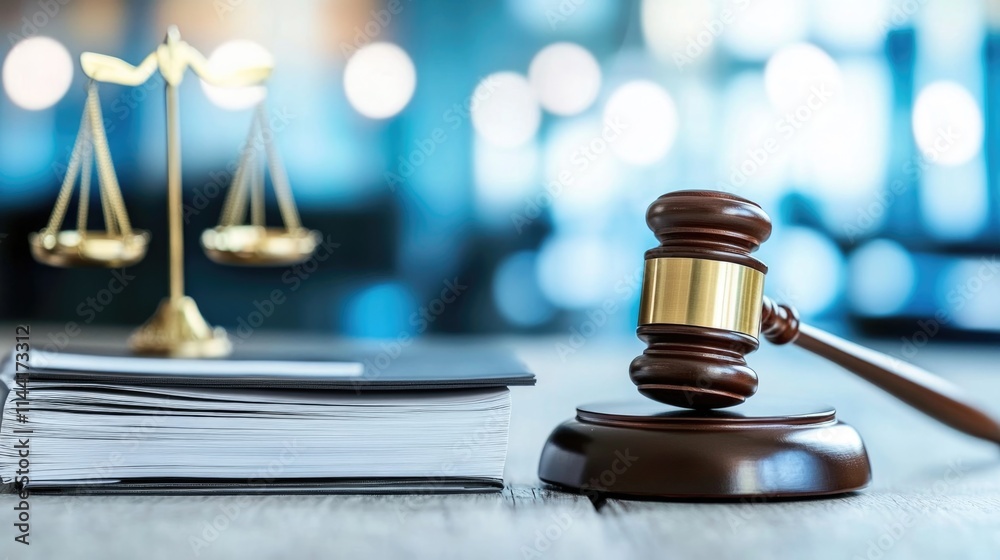 legal compliance checklist, with light effects enhancing regulatory ...