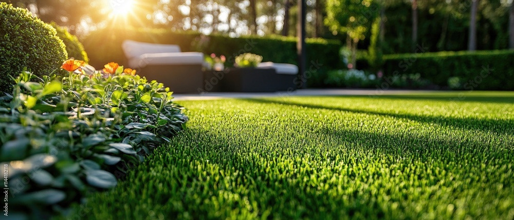 Lawn Care Service: Specializes in landscaping, lawn mowing, garden ...