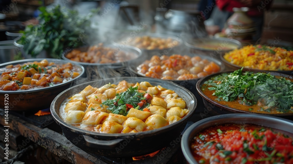 Sampling traditional Nepalese cuisine Enjoy dishes like momo, thukpa ...
