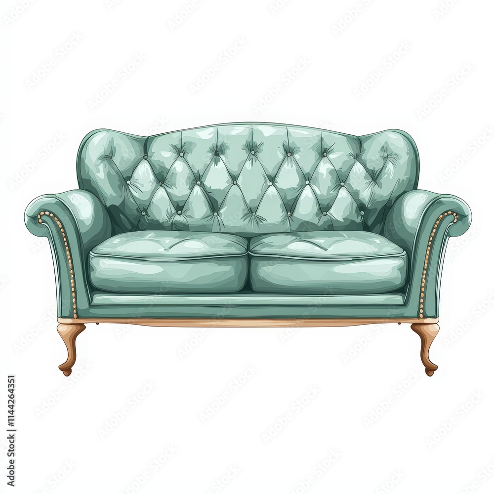 Design of sofa couch divan settee icon logo illustration isolated on ...