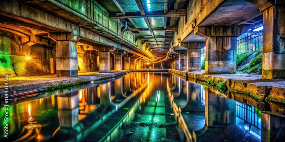 Milwaukee Macro Photography: Urban Canal Detail, Downtown Street ...