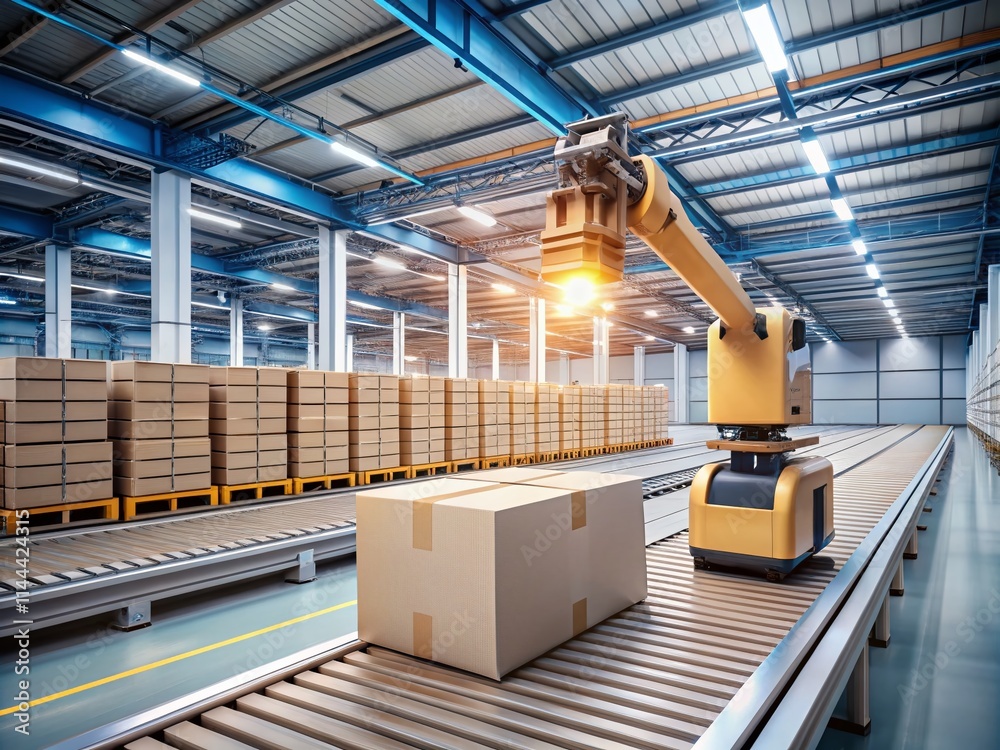 Smart Warehouse Automation: Robotic Process Automation & Material Flow ...