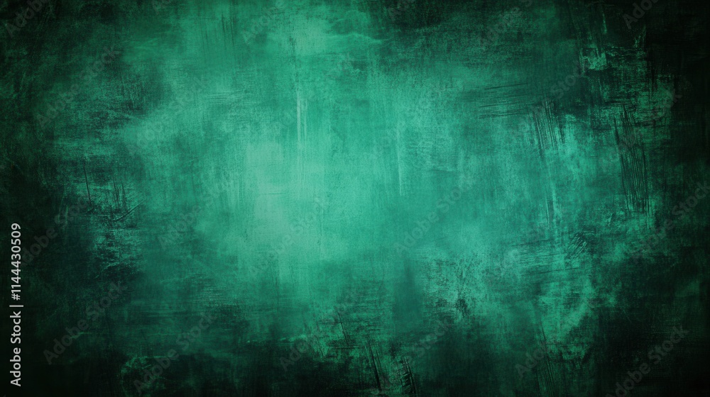 Textured Green Background with Subtle Gradient and Brush Stroke Effects ...