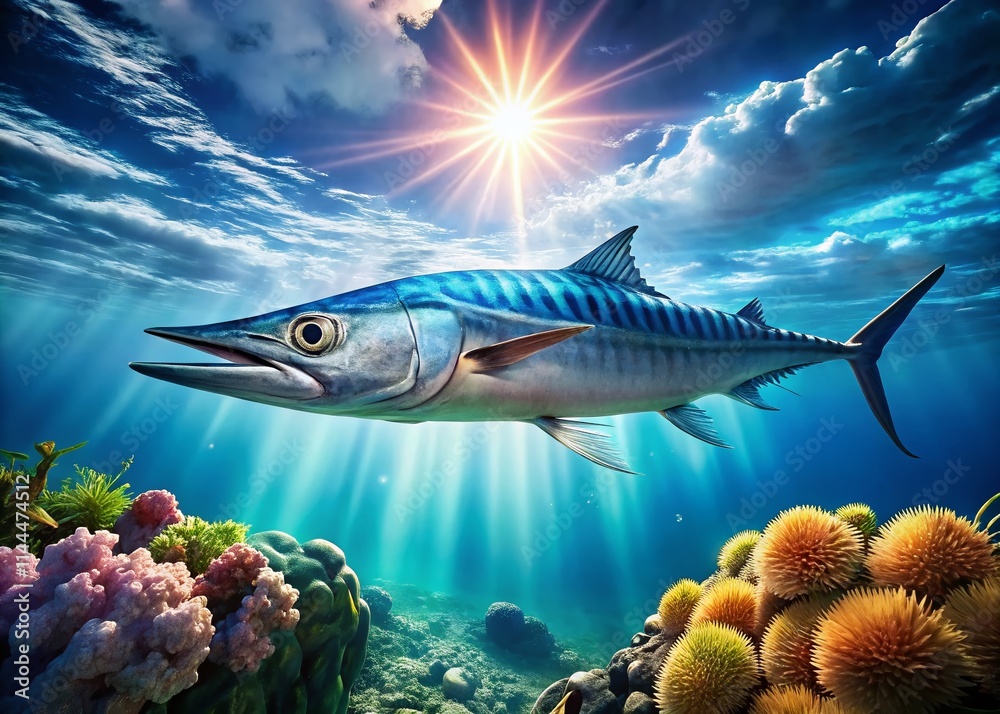 Wahoo Fish Underwater Photography: Stunning Ocean Images, Deep Sea ...