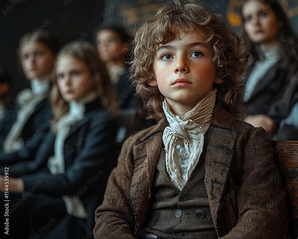 Students Role Playing Historical Figures in Classroom Debate Exploring ...