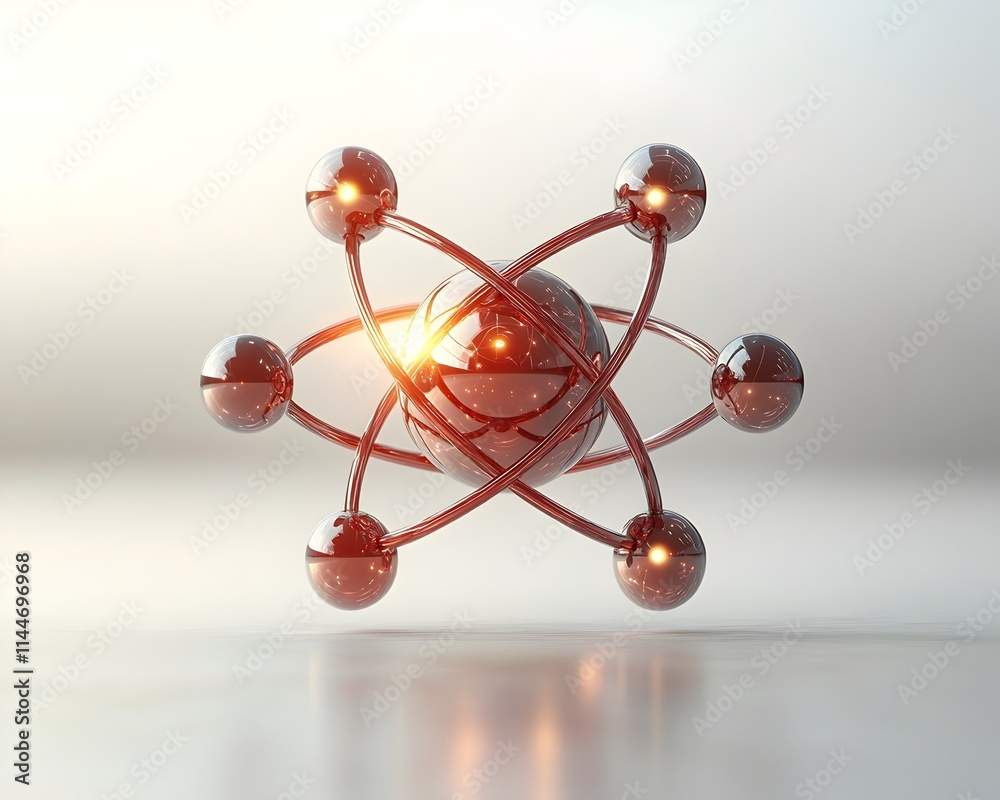 Detailed cutaway schematic of the inner workings and molecular ...