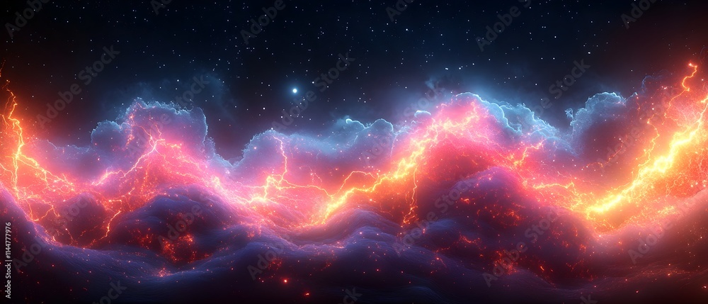 Spectrographic analysis of a thunderstorm s lightning capturing the ...