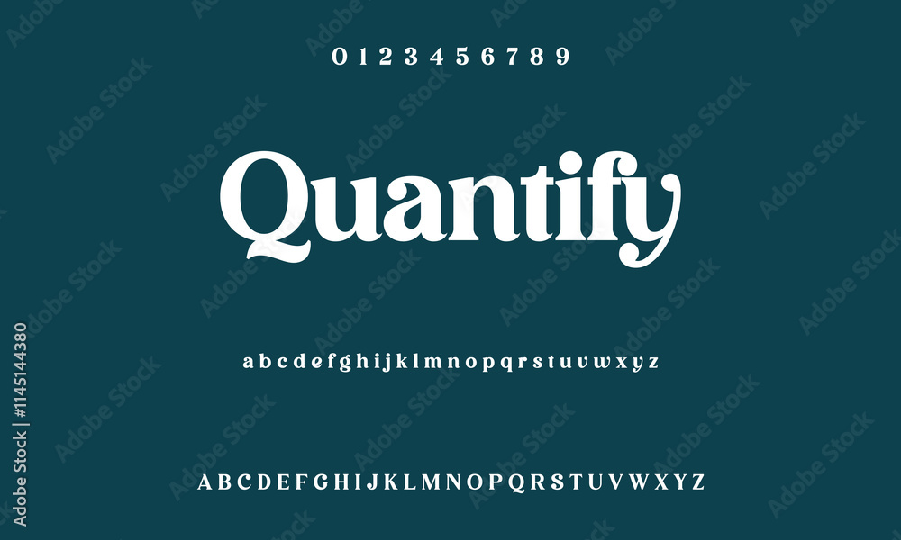 Classic serif font alphabet letters fancy gentle typographic design ...