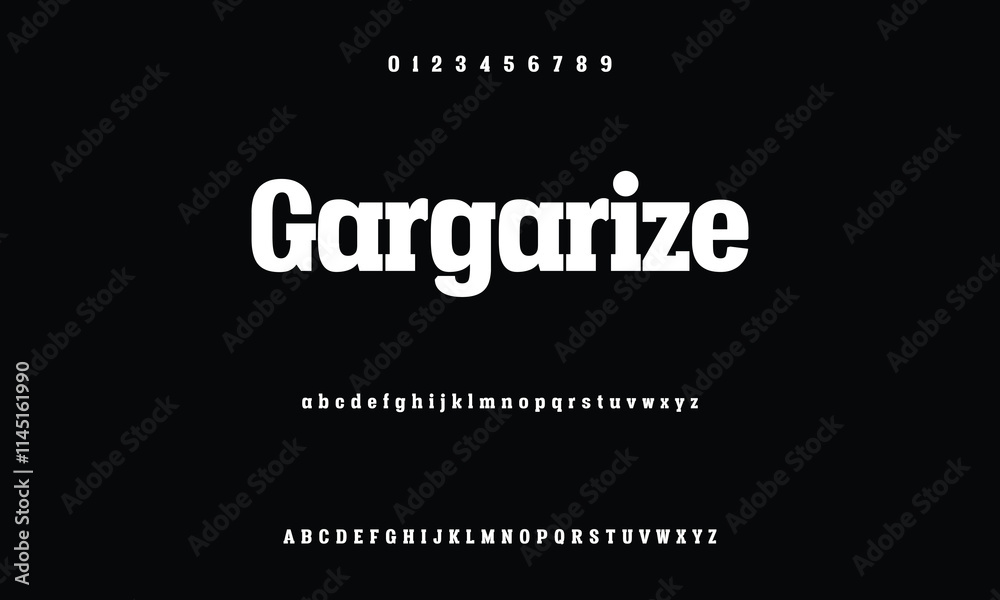 Classic serif font alphabet letters fancy gentle typographic design ...