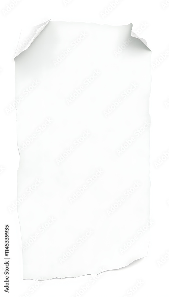 Torn paper png sticker, transparent background, photo. isolated with ...