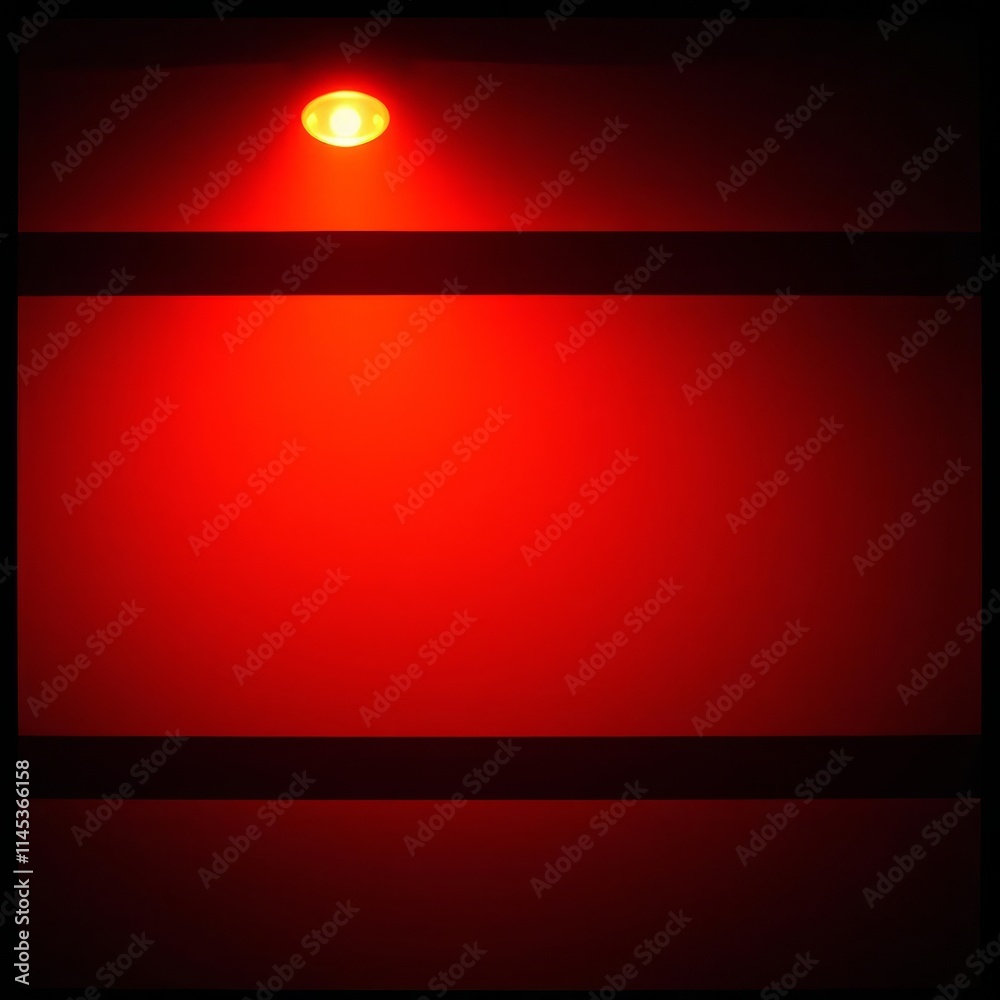 Long and underexposed 35mm cine film strip frame isolated frame border ...