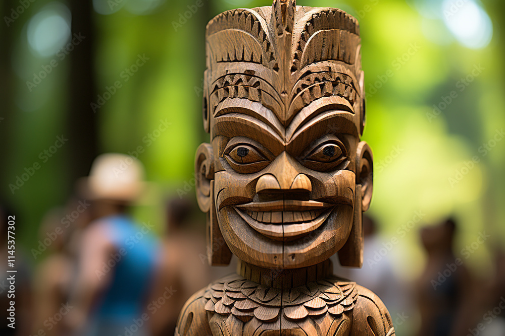 totem represents a rich cultural and spiritual heritage, with its ...