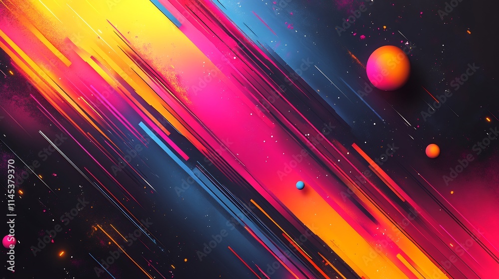 Dynamic social media template for social media thumbnails featuring ...