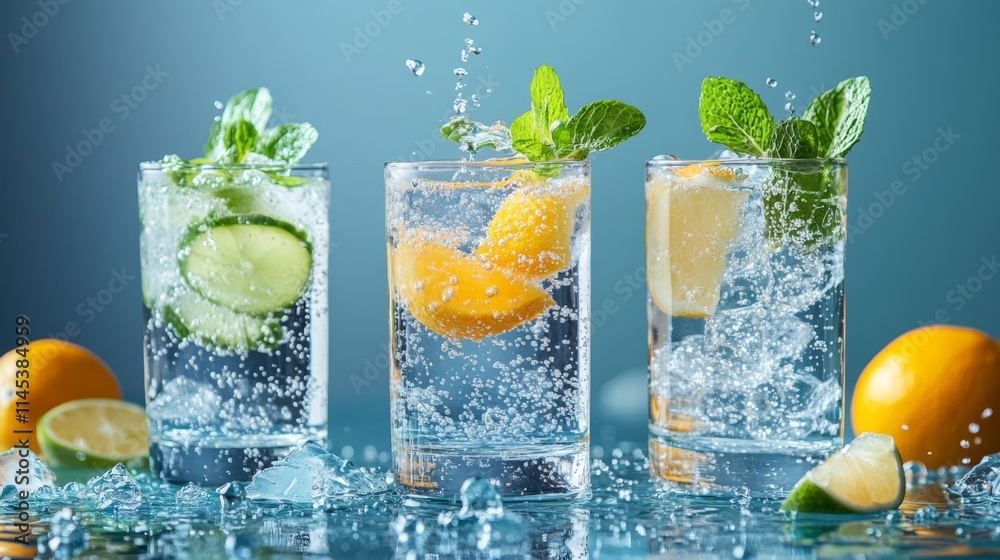 Infographic Illustrating the Importance of Proper Water Intake for ...