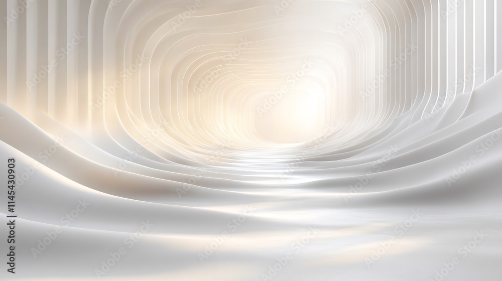 Minimalist Facebook post template with elegant typography and space for ...