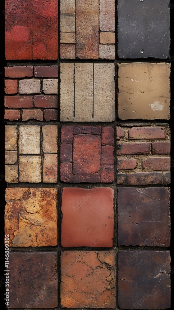 Textures and backgrounds for photoshop featuring a variety of bricks ...