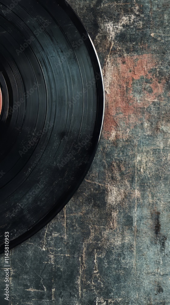 Vinyl record album ep cover texture mockup. realistic paper overlay ...