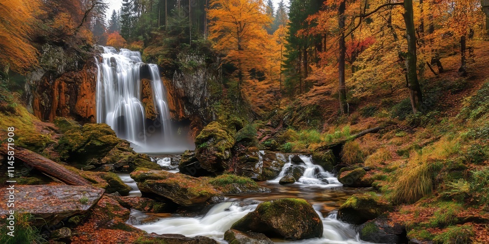 Explore the captivating beauty of Triberg waterfalls and the enchanting ...