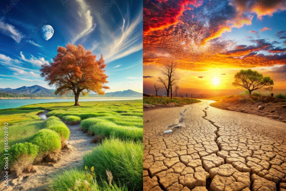 Global warming's escalating heat triggers disasters: droughts, floods ...