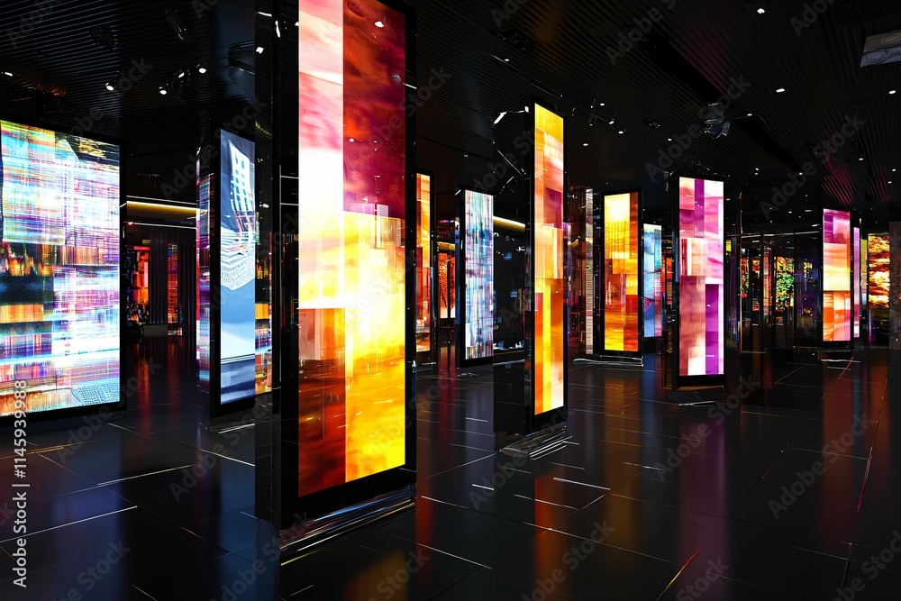 Interactive digital art features an innovative installation that allows ...