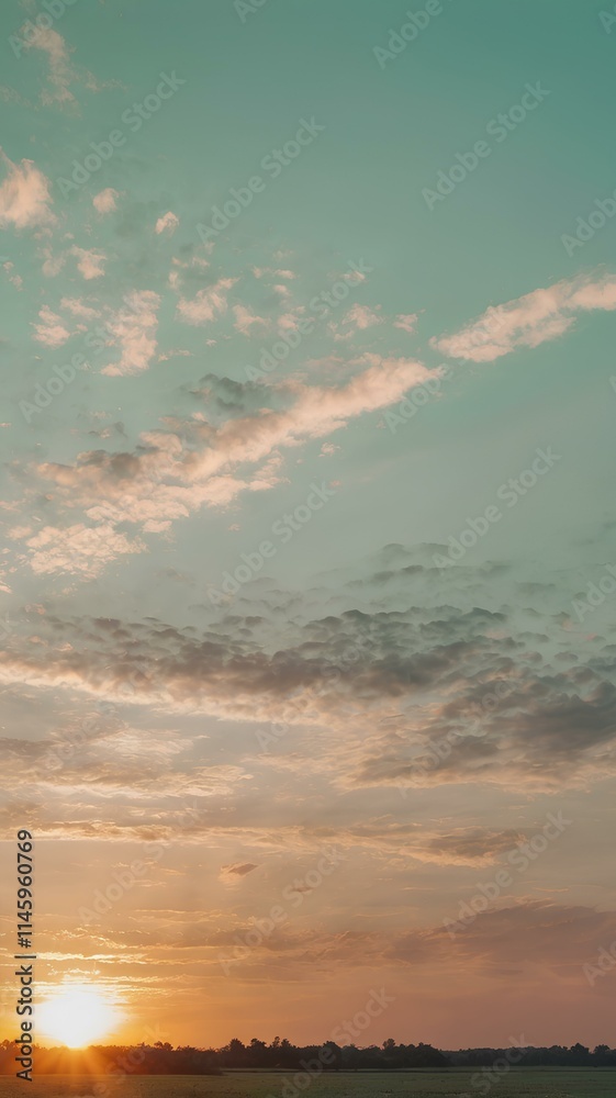 Natural background, landscape, sky, wallpaper, wallpaper, cloud, 4k ...