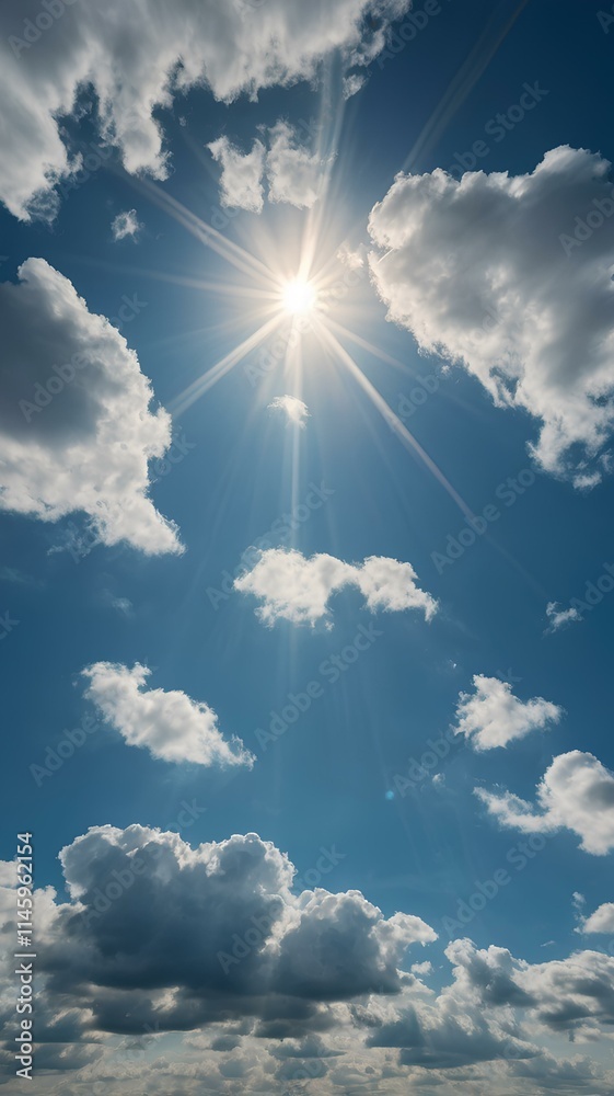 Natural background, landscape, sky, wallpaper, wallpaper, cloud, 4k ...