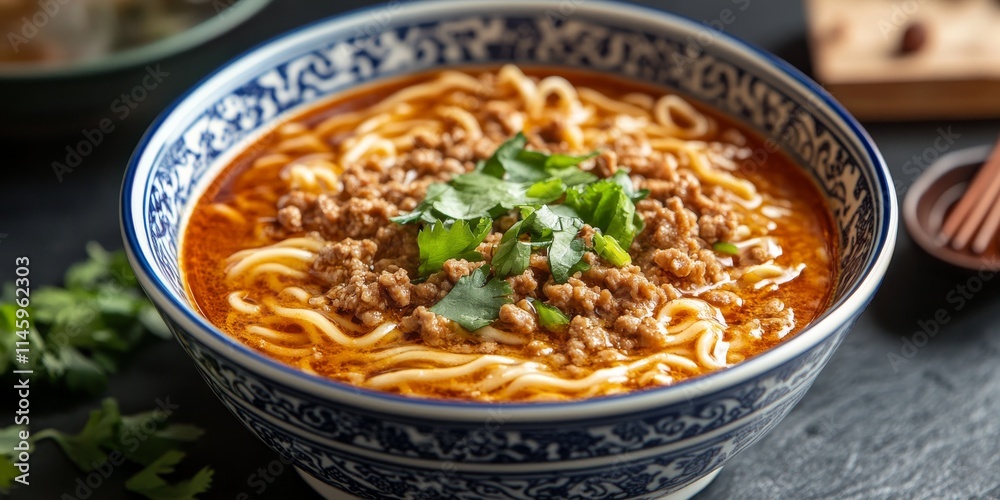 Dan dan noodles, also known as tan tan noodles, are a delicious dish ...
