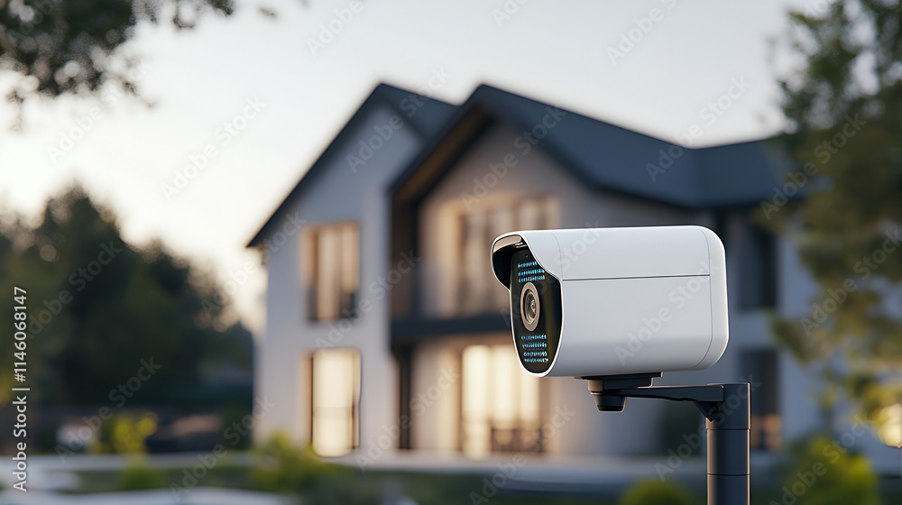 AI-powered security camera processing data locally with edge computing ...
