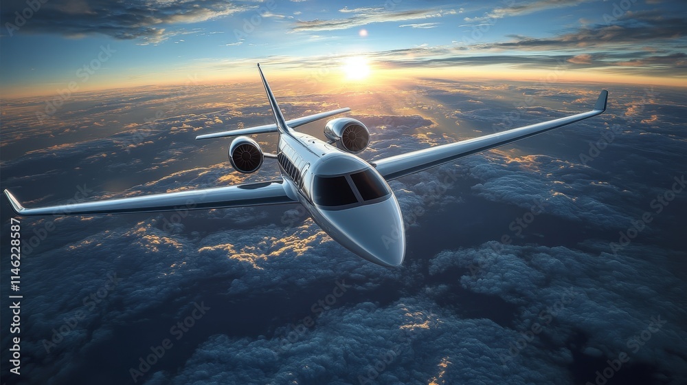 High-Altitude Stealth Reconnaissance Aircraft in Stratosphere with ...