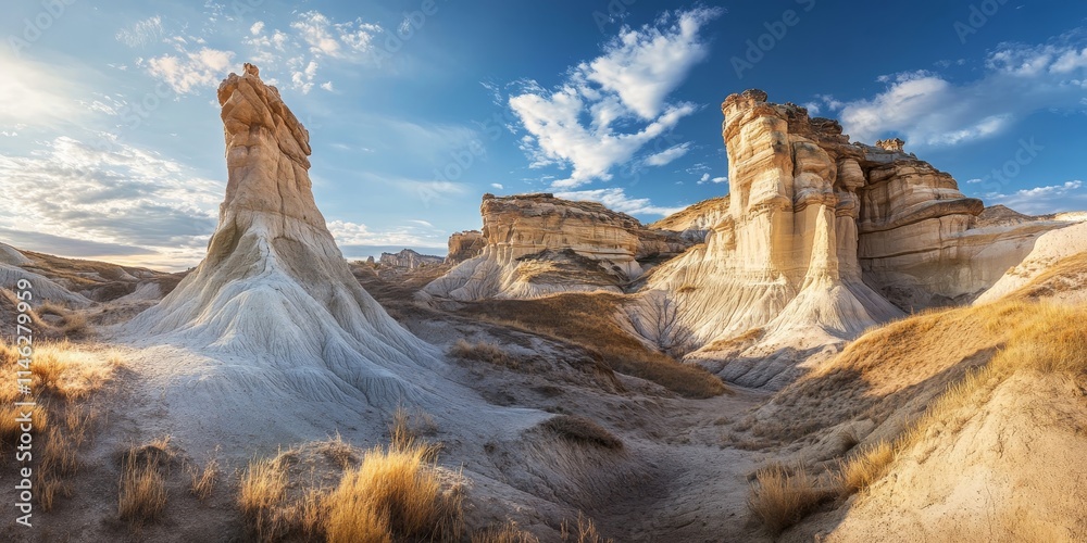 These ancient rock formations, shaped by volcanic eruptions over 1500 ...