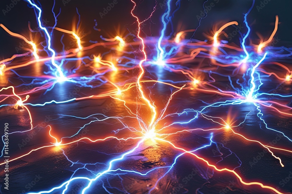Dynamic Collection of Electric Charges with Energy and Flash Effects ...