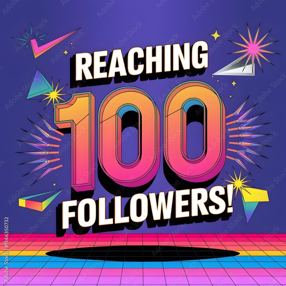 100 followers transparent background PNG image, with gold numbers ...