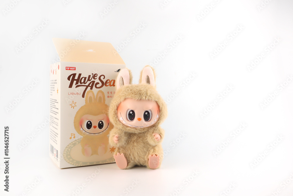 art toys Labubu key chain version 2 collection from Pop Mart blind box ...