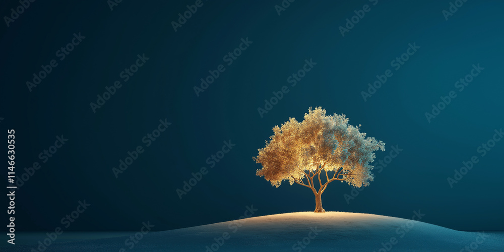 Navigating supply chain disruption with resilience a sole tree against ...