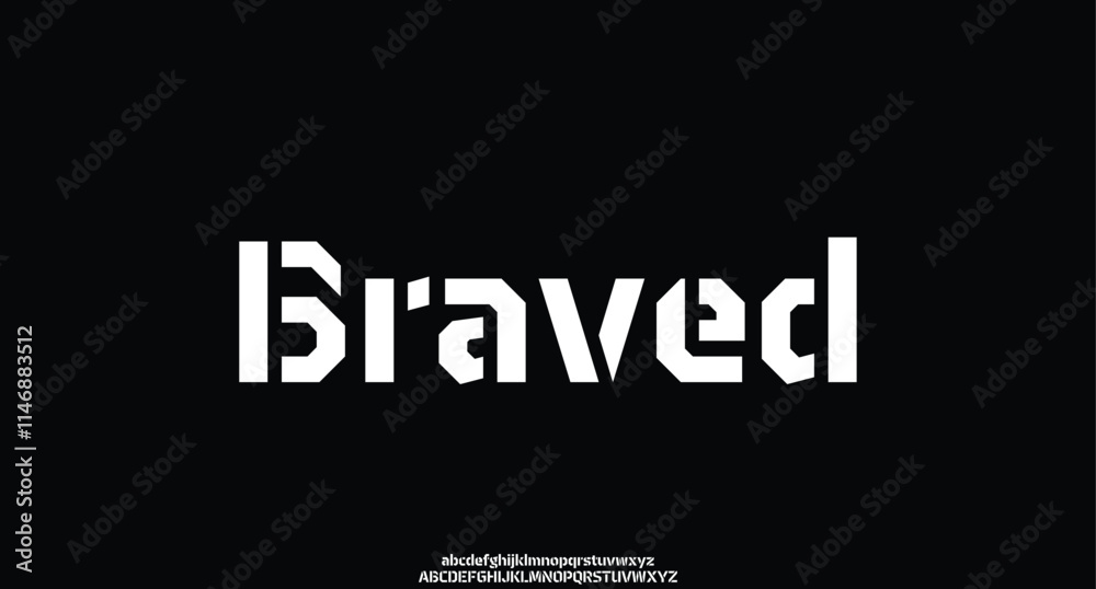 Sport Modern Italic Alphabet Font. Typography fast and furious style ...