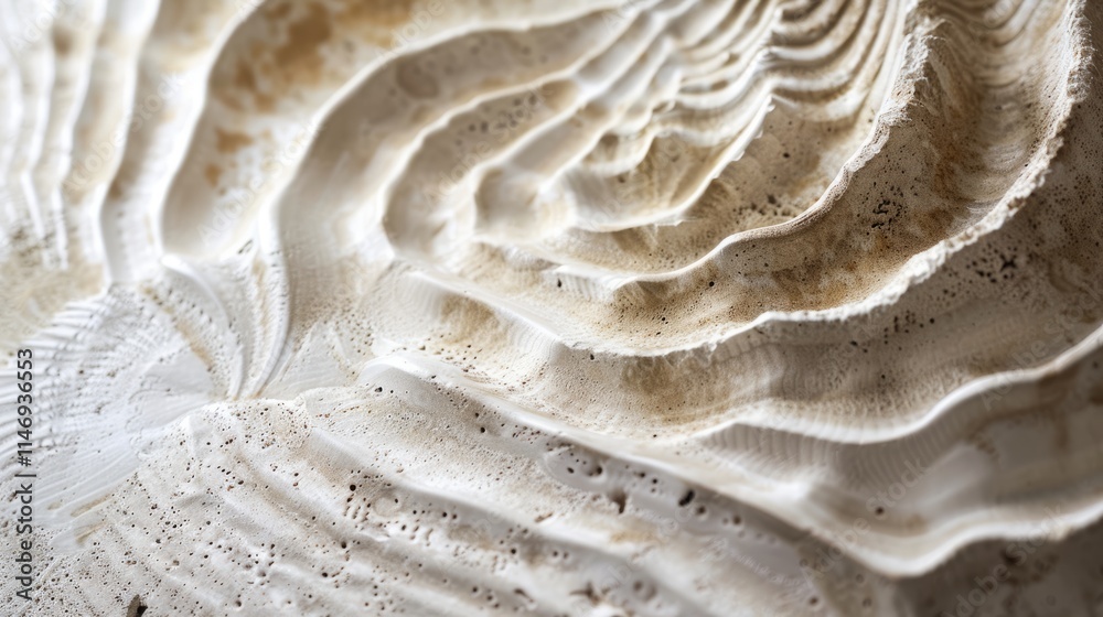 Top-down composition highlighting the intricate details and tactile ...