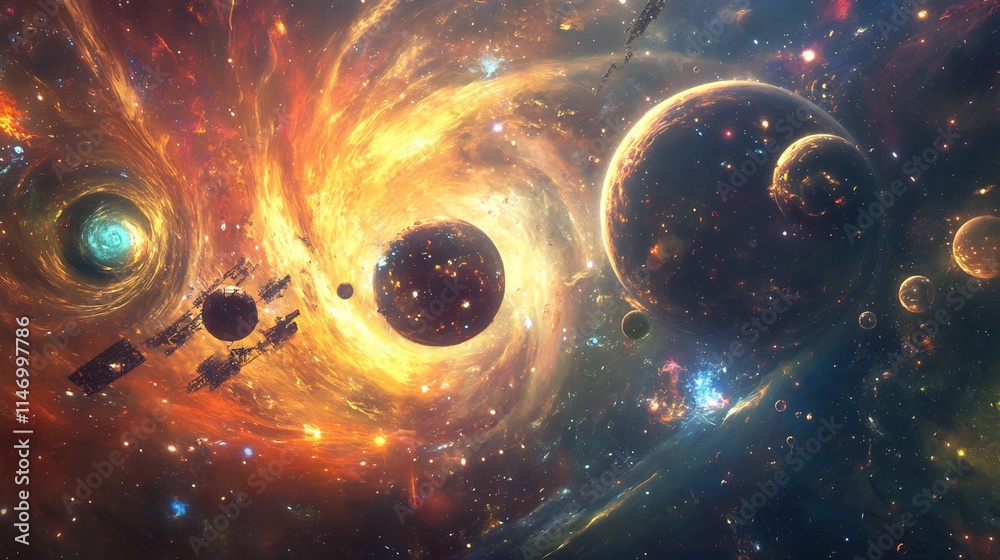 Middle Eastern space mission exploring outer edges of multiverse where ...