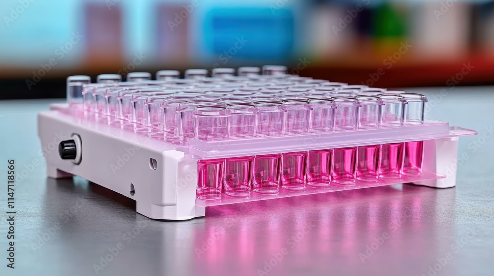 Scientific Tools Microplate reader Instrument for measuring absorbance ...