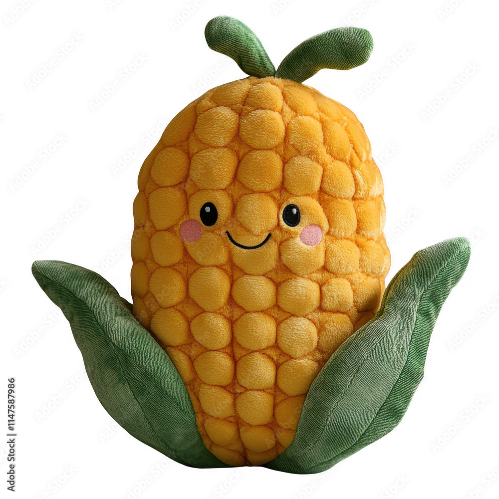 Green anthropomorphic corn figure, transparent PNG for character-based ...