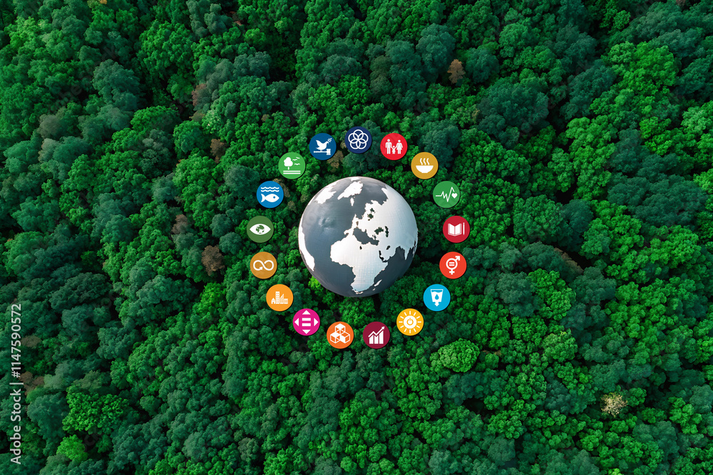 Global Sustainable Development Goals (SDG) for a Globe Greener Future ...