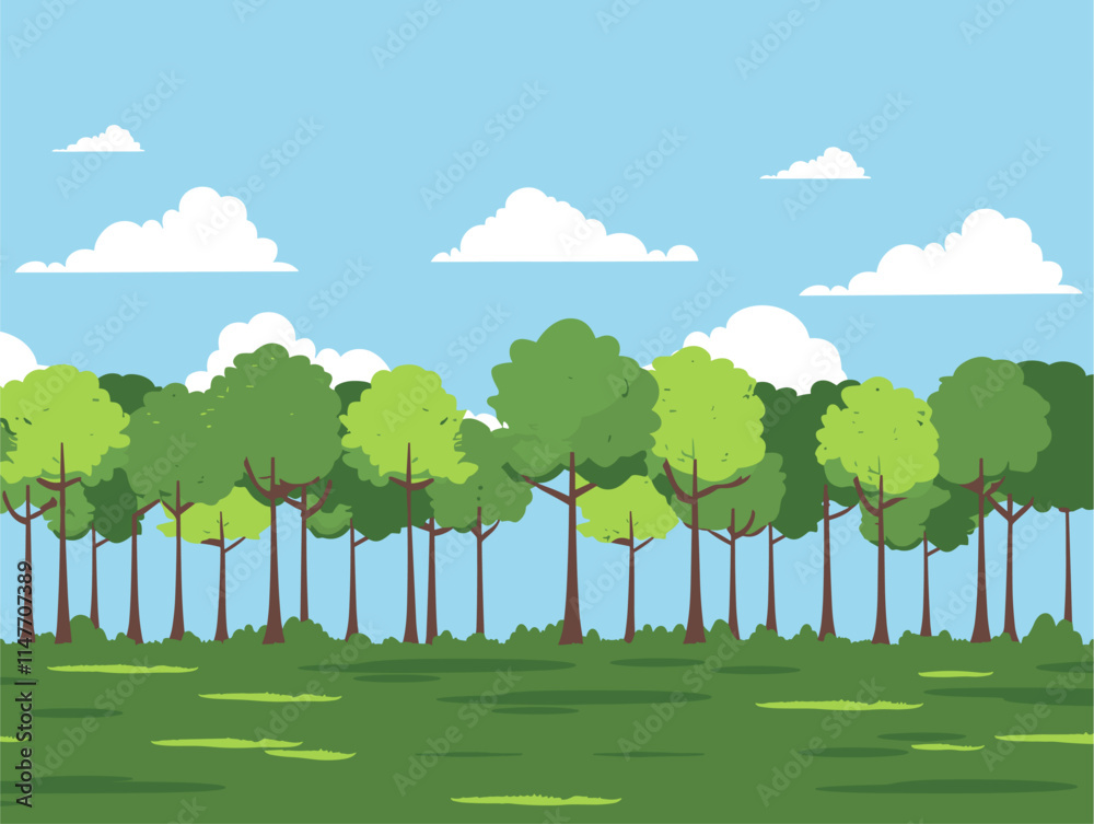 Forest Plantations: Sustainable Timber and Paper Production in Animated ...