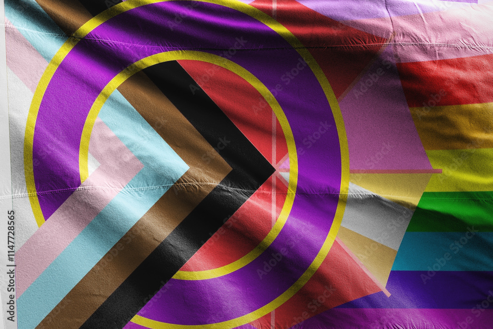 The Truth Behind Alleged New Pride Flag New pride flag being used for ...