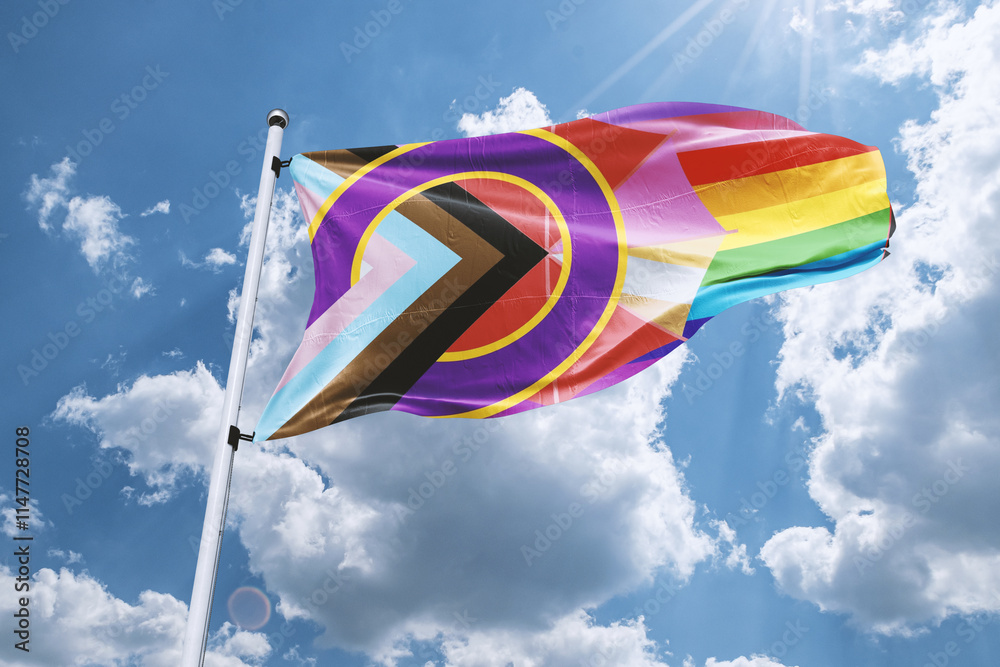 The Truth Behind Alleged New Pride Flag New pride flag being used for ...