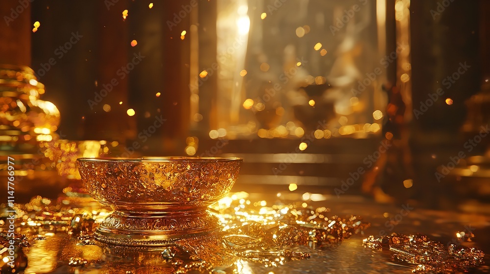 Pure 24k Gold Bullion in 16k Resolution Ultra-Photorealistic Render ...