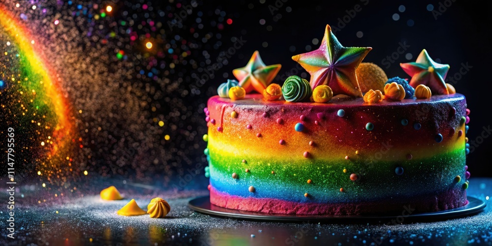 Stellar treats! Astrophotography-inspired food styling elevates this ...