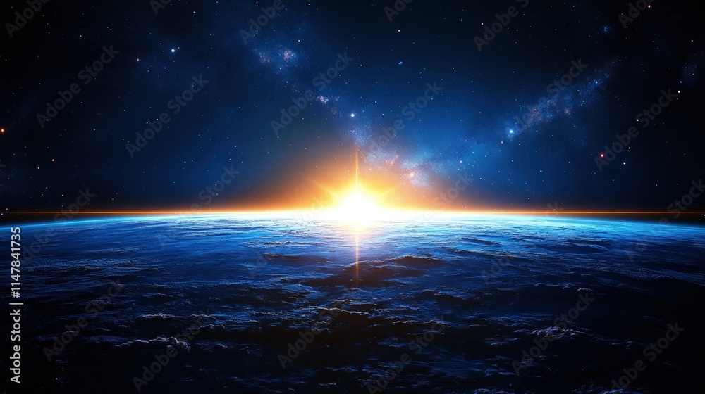 Breathtaking Sunrise Over Earth From Space Captured in High Definition ...
