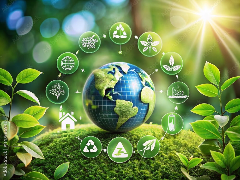 Go Green: High-Resolution Images of Eco-Friendly Symbols & Logos for ...